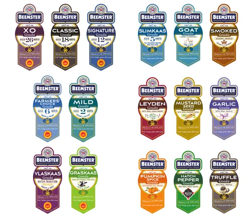 Brand New Label Design - Same Award-Winning Cheese! — Beemster Cheese