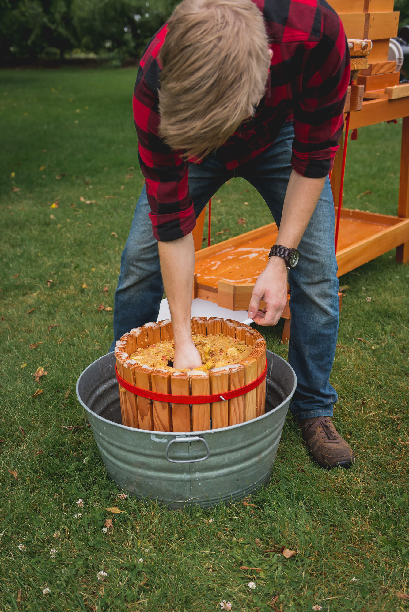 How to Make Apple Cider - Cider Press Northwest | We rent and sell ...