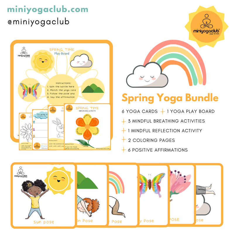 Mini Yoga Club: Kids Yoga Made Simple.