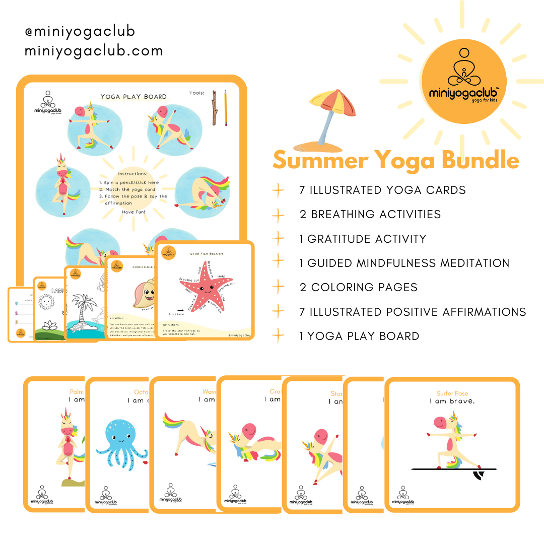 Mini Yoga Club: Kids Yoga Made Simple.