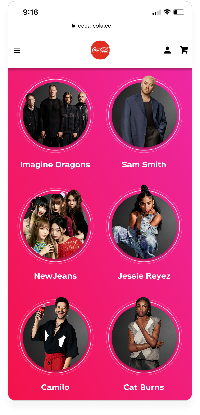 Coke Studio — Mitch Beckman - Portfolio