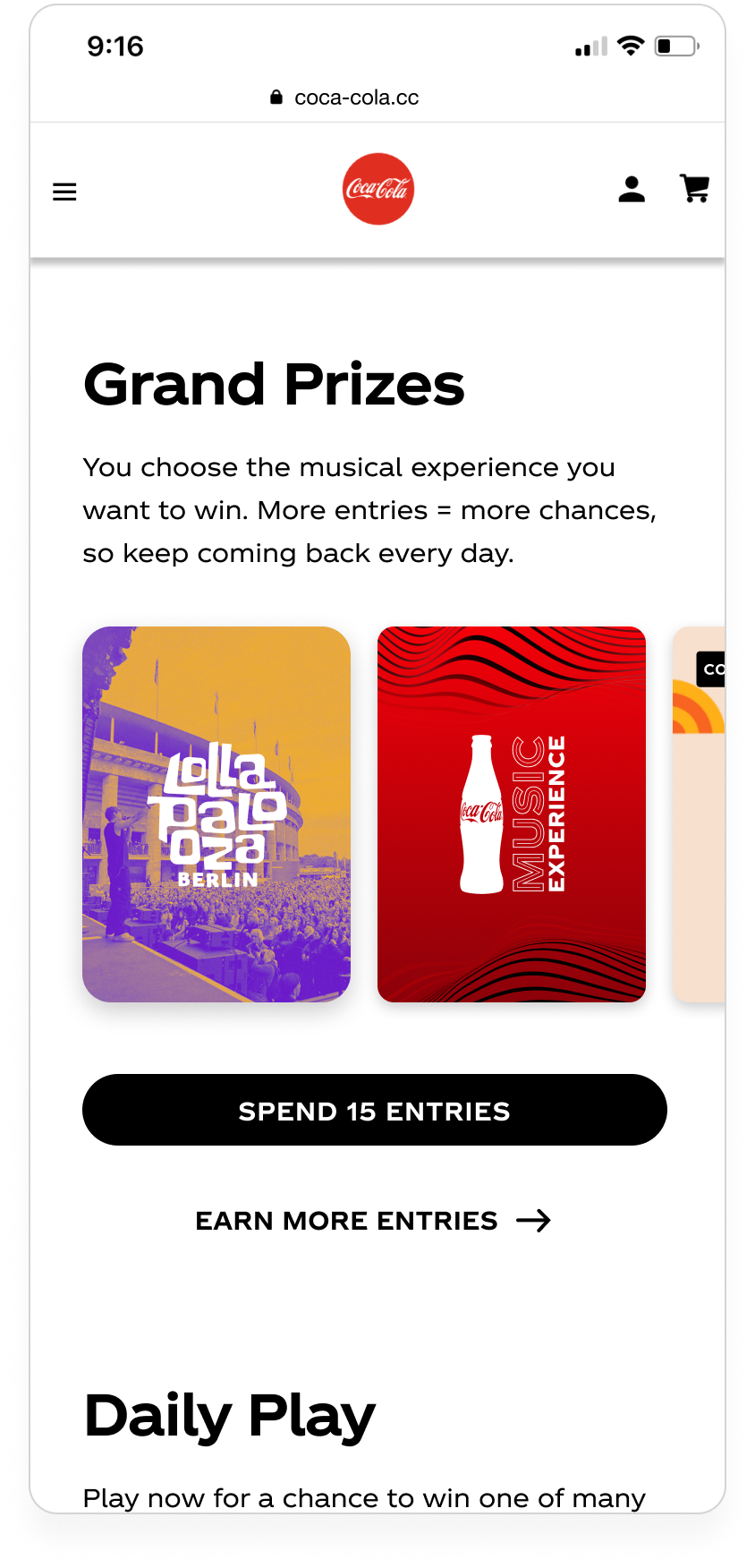 Coke Studio — Mitch Beckman - Portfolio