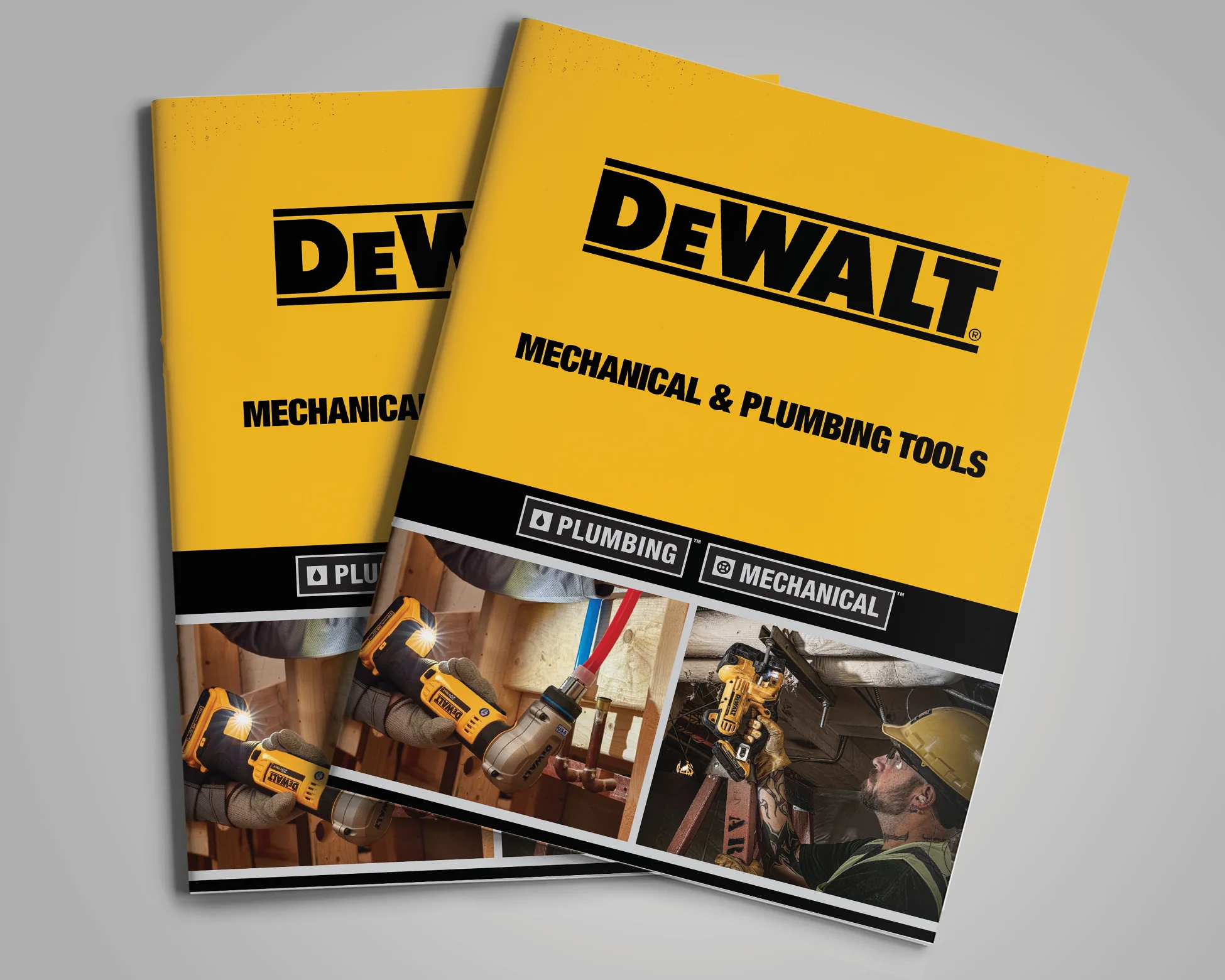 DEWALT® Brochure — Melanie Breichner | Graphic Designer