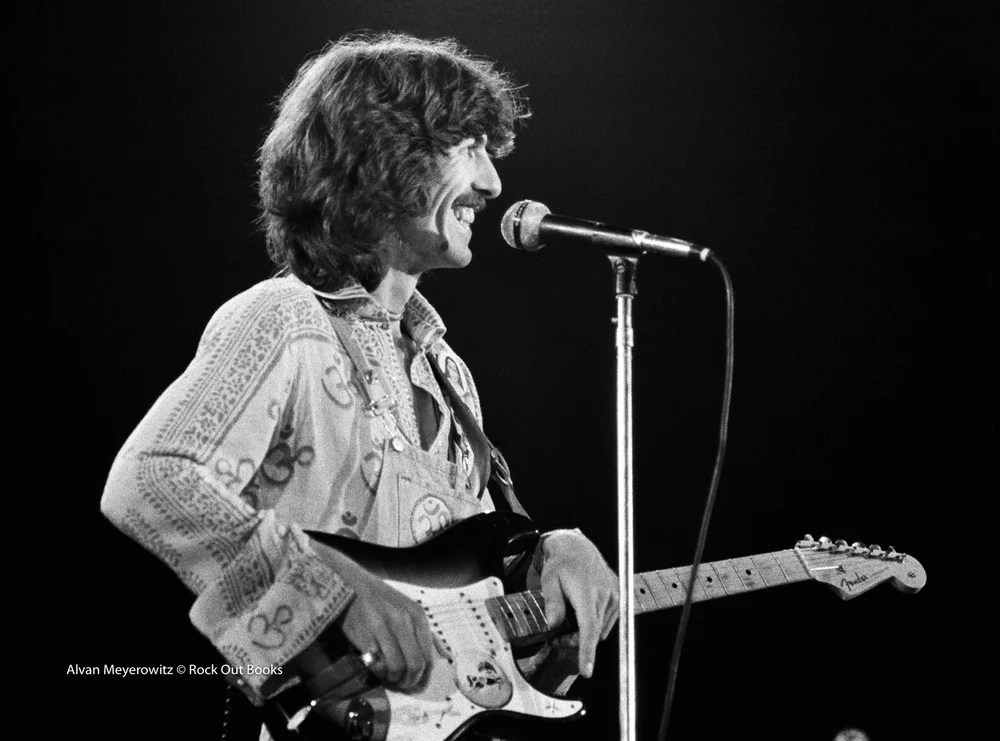 George Harrison 1974