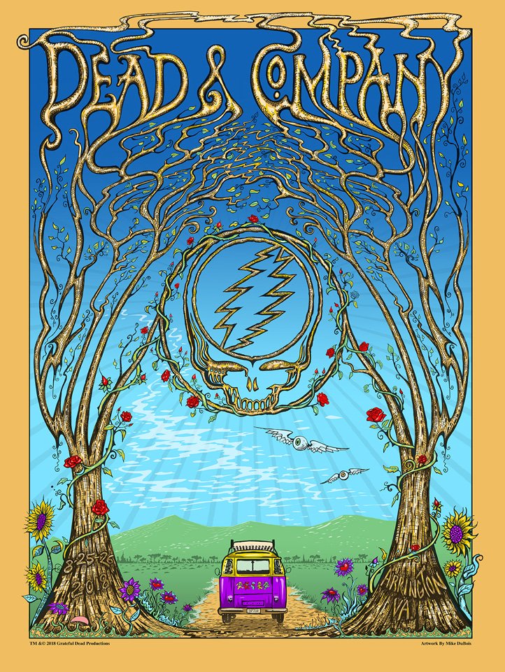 Dead & Co — Woodstock Artist Collective