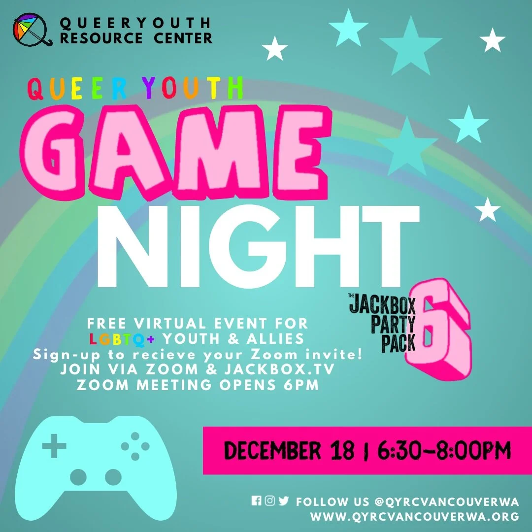 Game Night Flyer