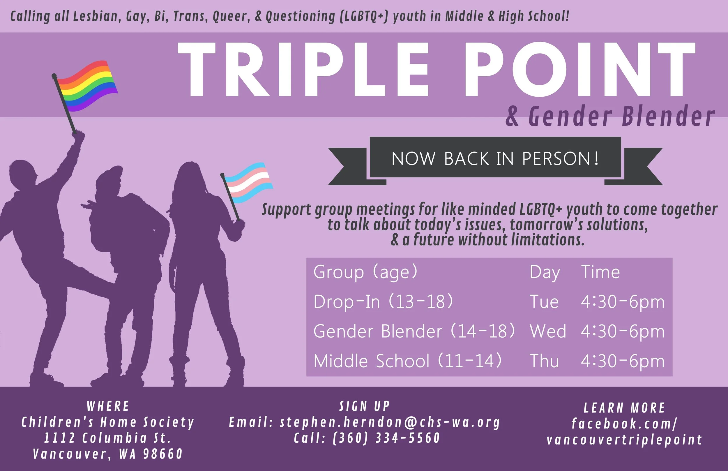 Community Support — QYRC - Queer Youth Resource Center