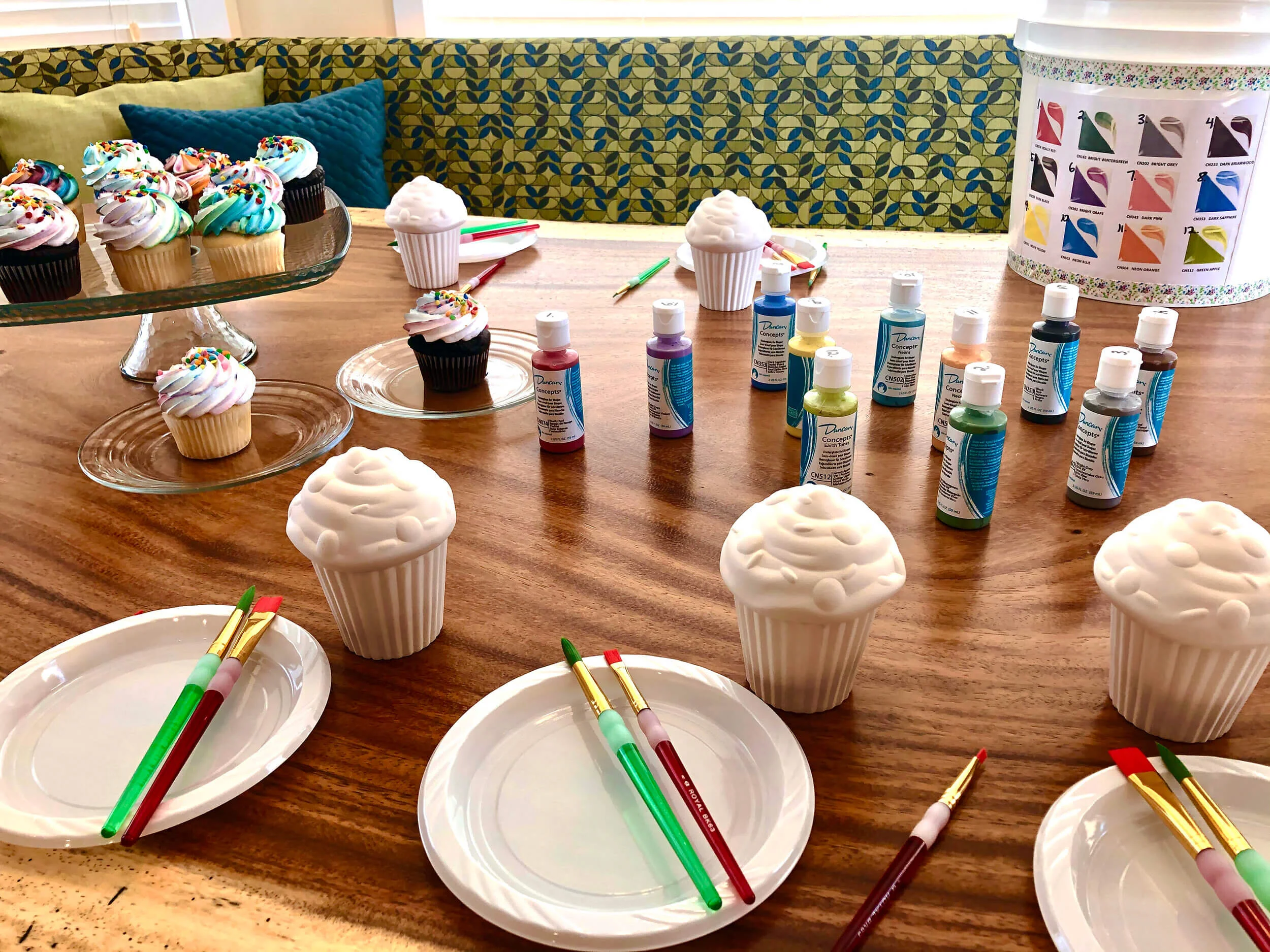 Birthday Parties — Wet Paint Pottery