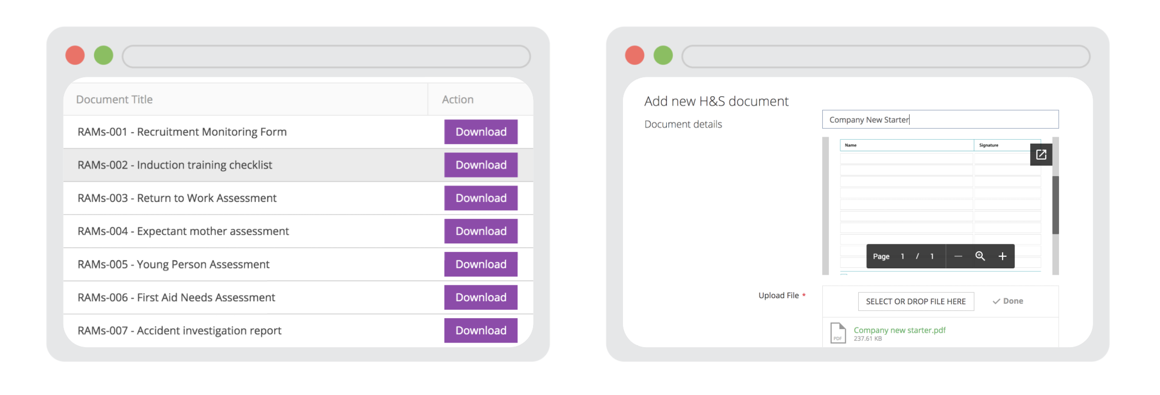 RAMs | Construction Health & Safety Software UK — RAMs App Software ...