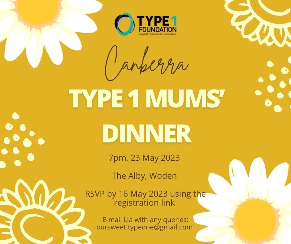 Events Calendar | Type 1 Foundation Australia