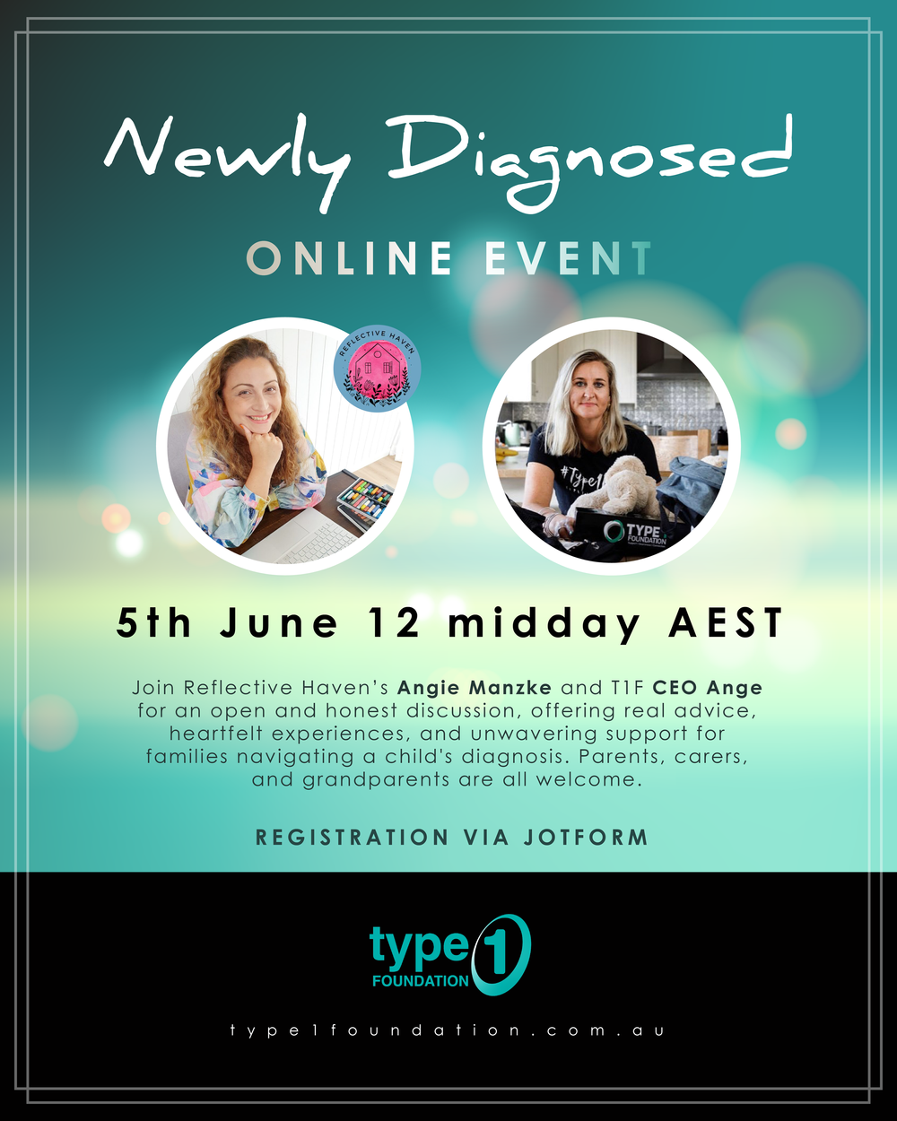 Events | Type 1 Foundation Australia