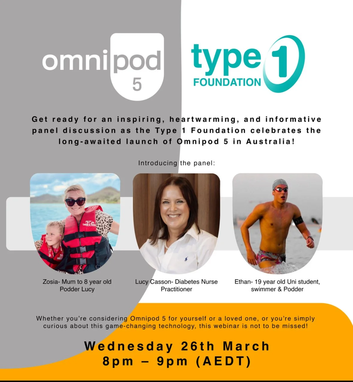 Omnipod 5 Webinar | Type 1 Foundation Australia
