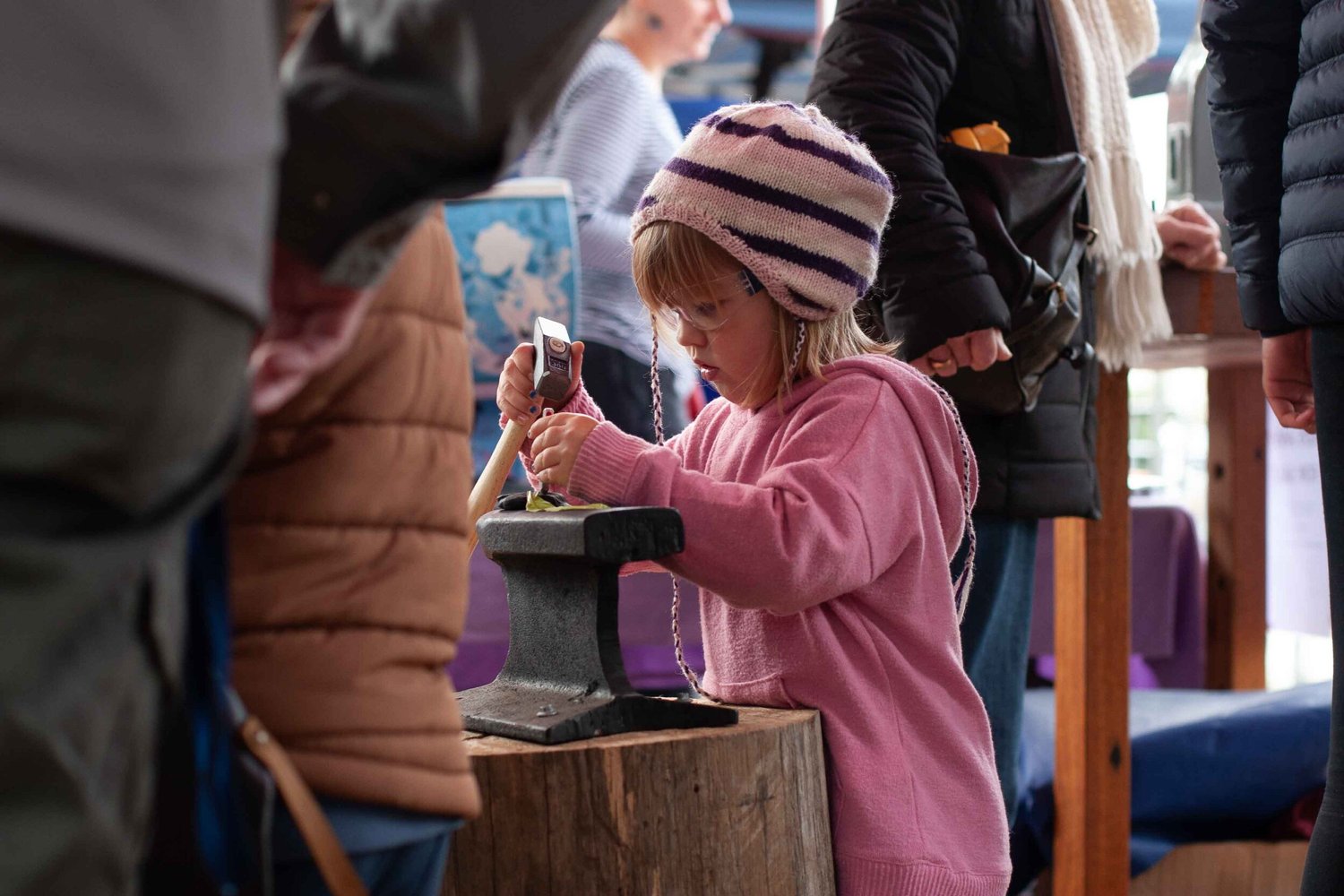 Kid-smith Zone — Blacksmiths Festival