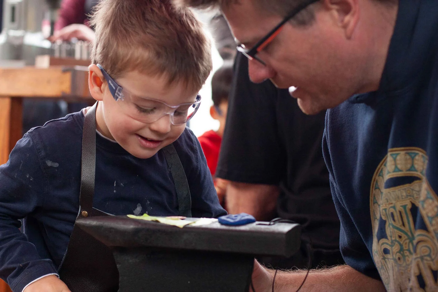 Kid-smith Zone — Blacksmiths Festival