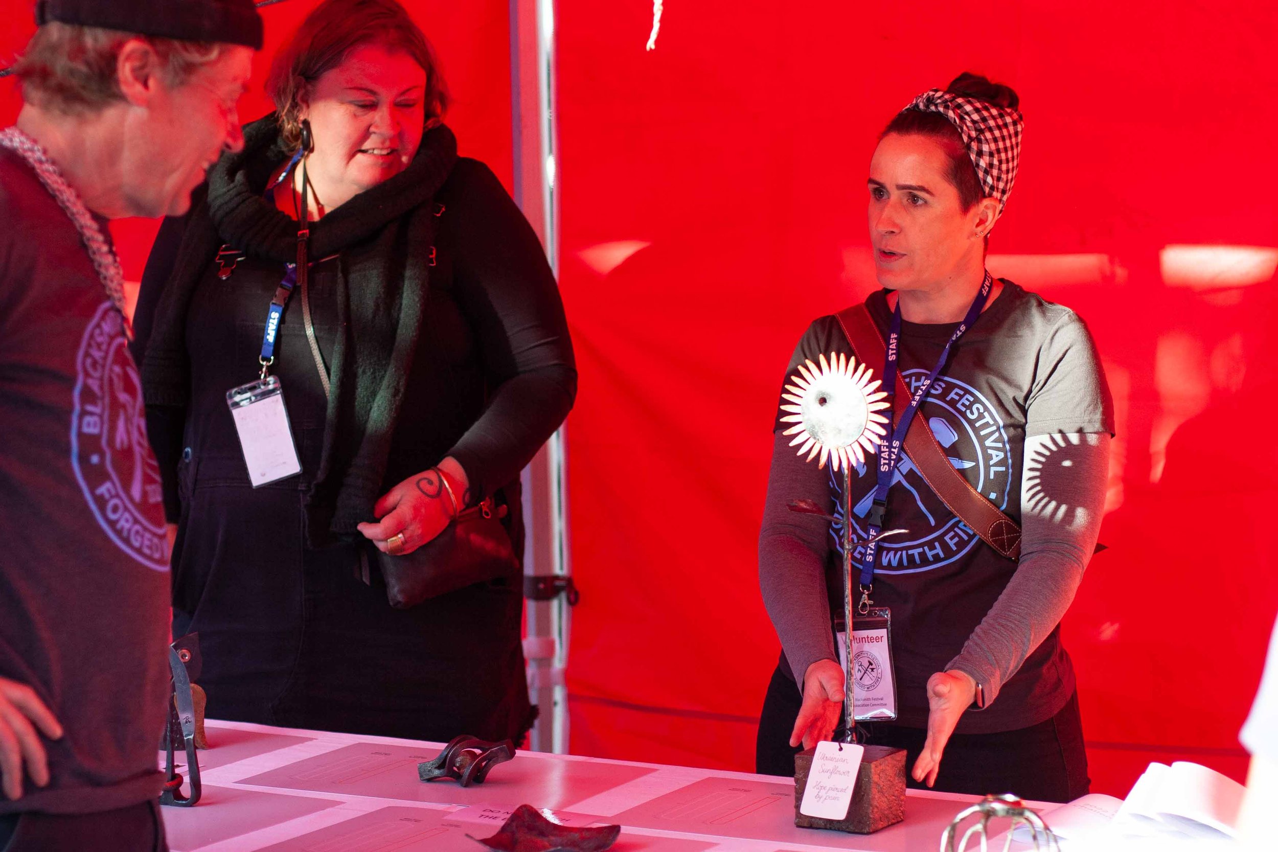 Metal Art Exhibition — Blacksmiths Festival