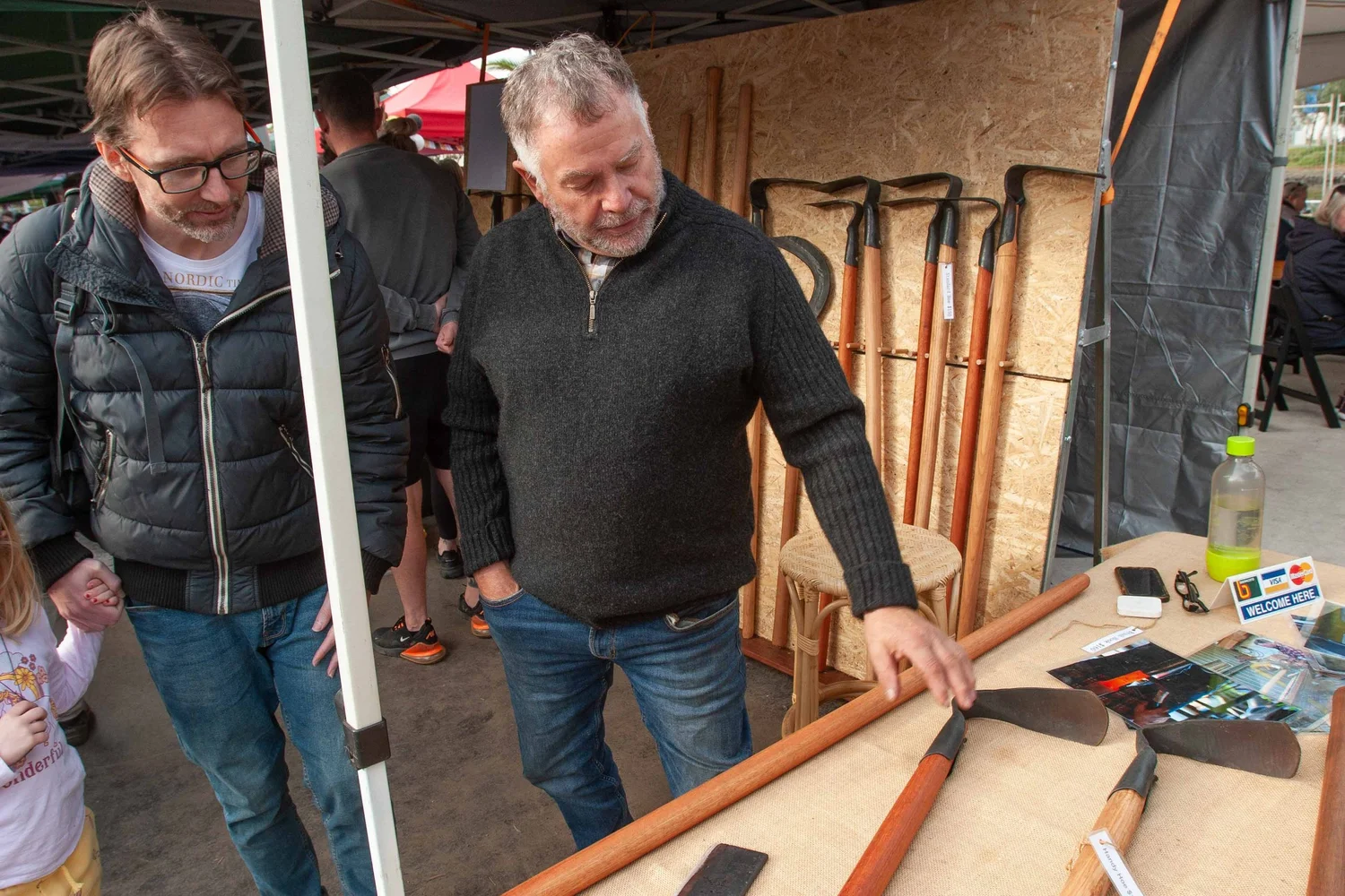 Blacksmith stalls and demos — Blacksmiths Festival