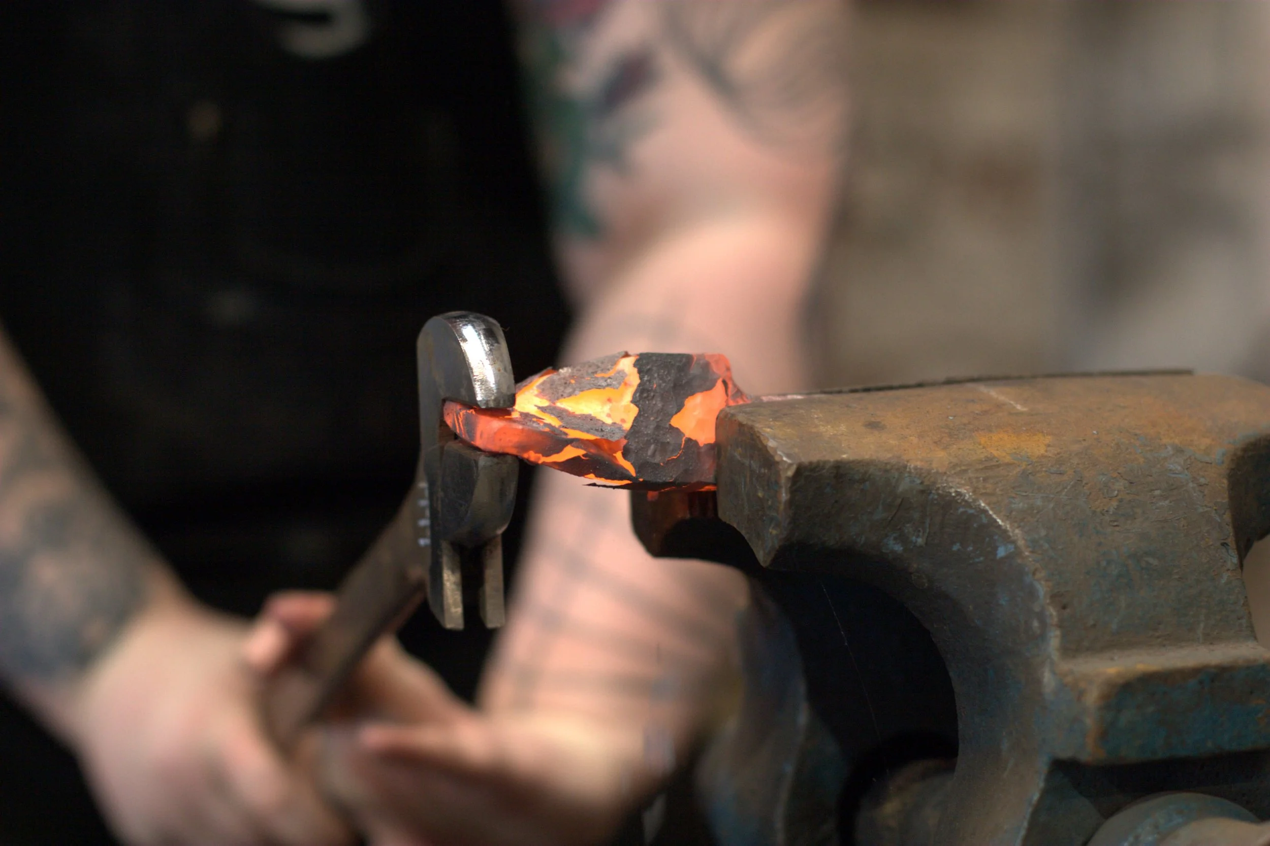 Intro to blacksmithing for neurodivergent people — Blacksmiths Festival