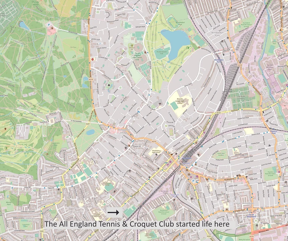 Wimbledon - did you know? — WILD LONDON