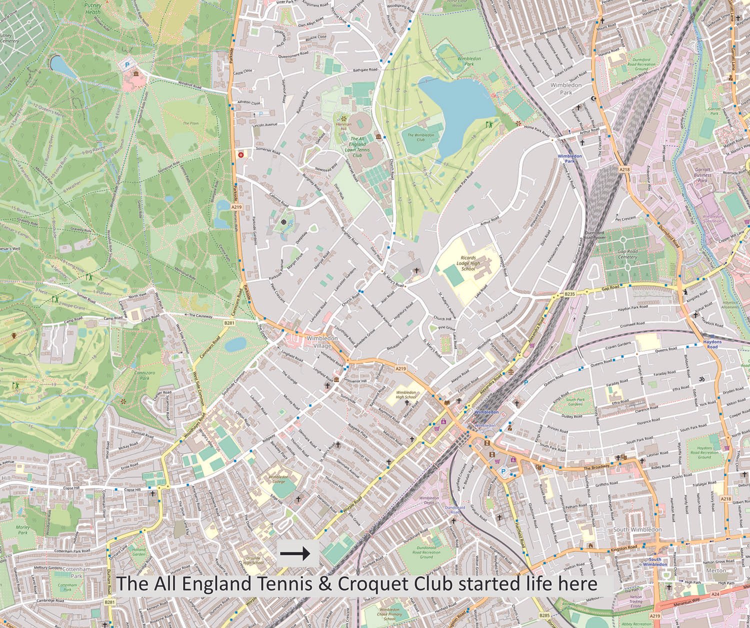 Wimbledon - did you know? — WILD LONDON