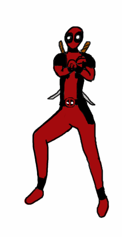 Deadpool Dance Gif