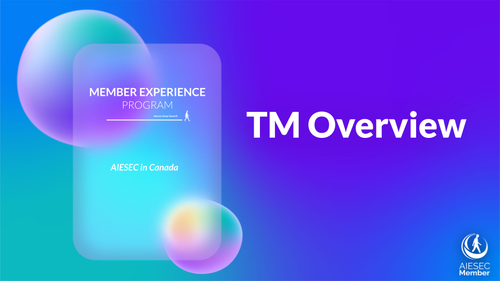 Talent Management — AIESEC Canada Hub