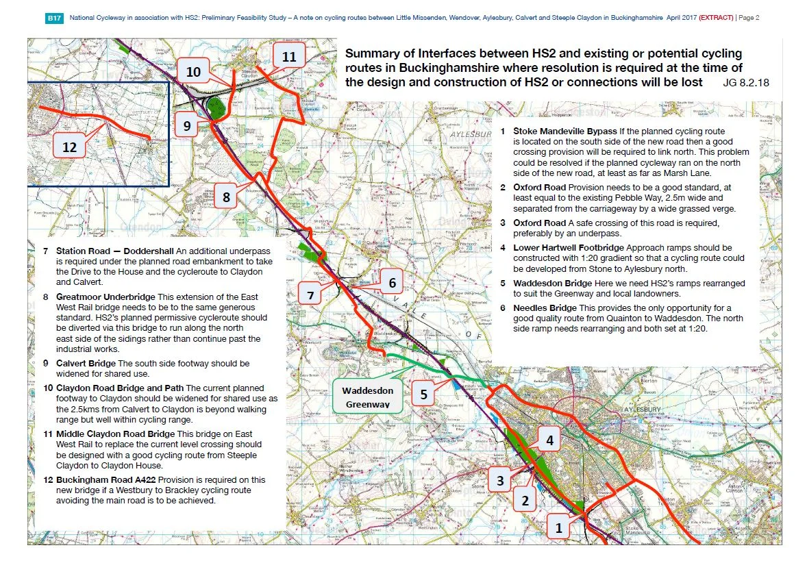 Is the HS2 cycleway a Kafkaesque impossibility? — Laura Laker