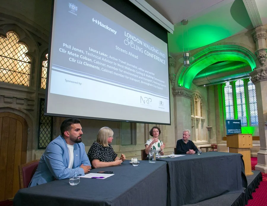 Speaking — Laura Laker