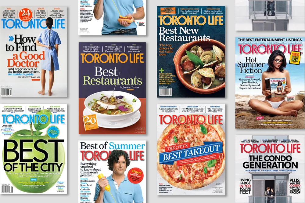 Toronto Life — Carol Moskot | Design + Direction