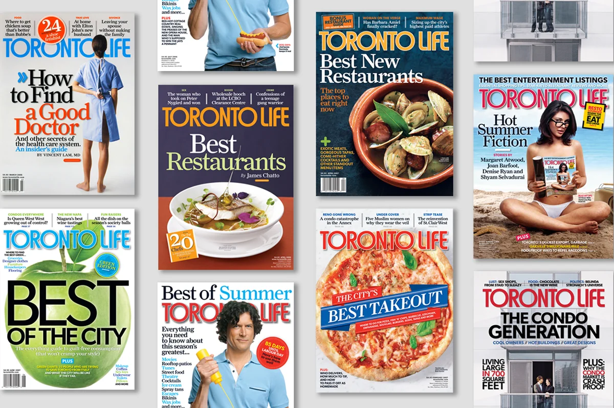 Toronto Life — Carol Moskot | Design + Direction