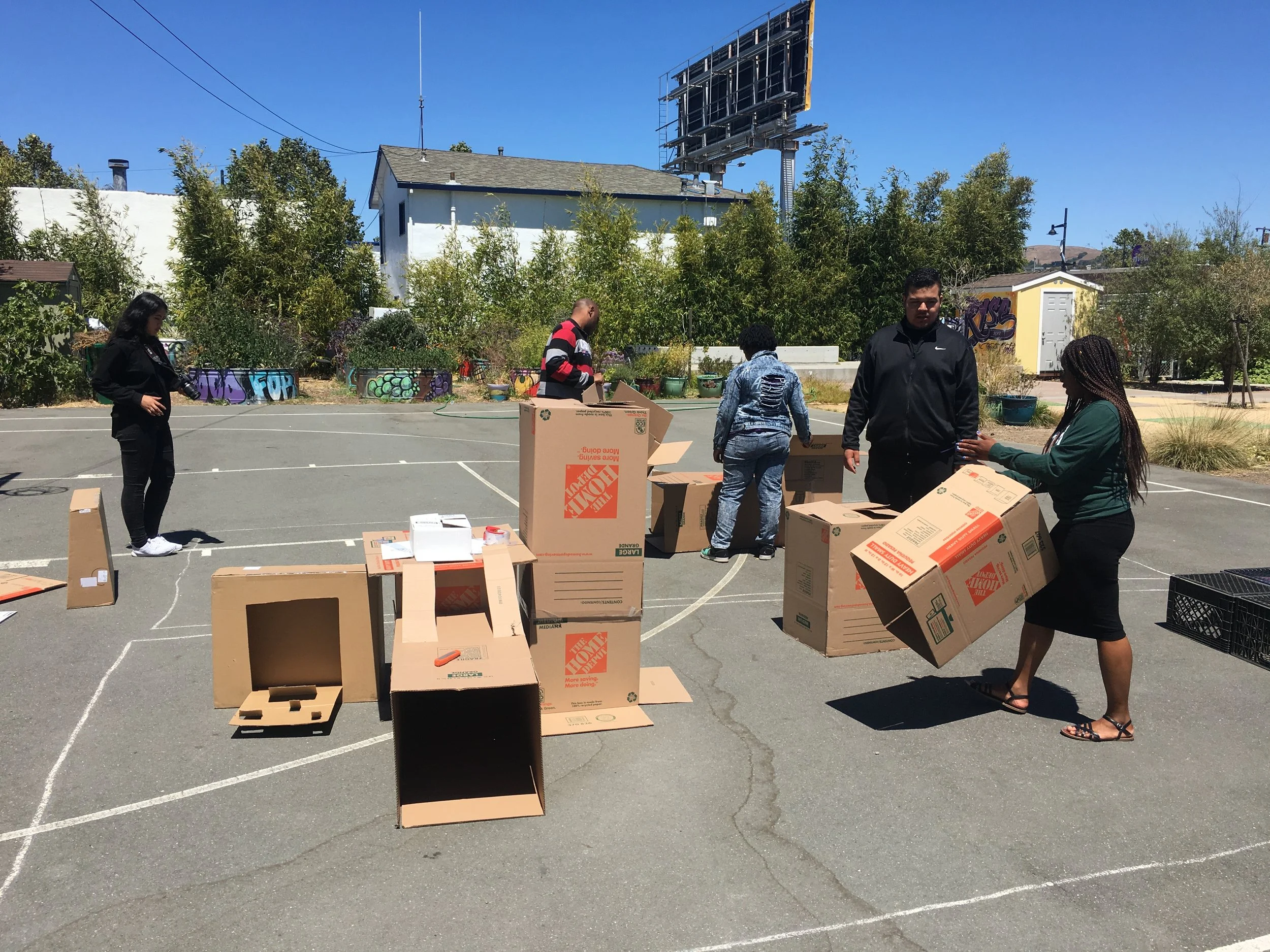 Doing the Work: Recent Youth Projects — RYSE Center