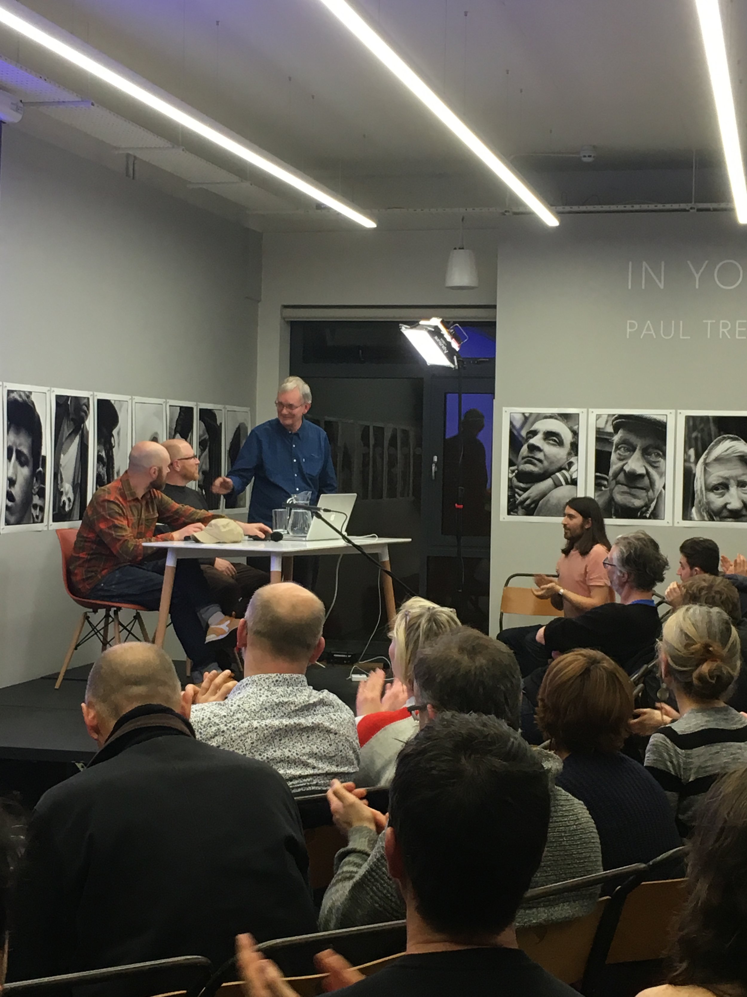 The Moor - Book Launch at the Martin Parr Foundation — Robert Darch