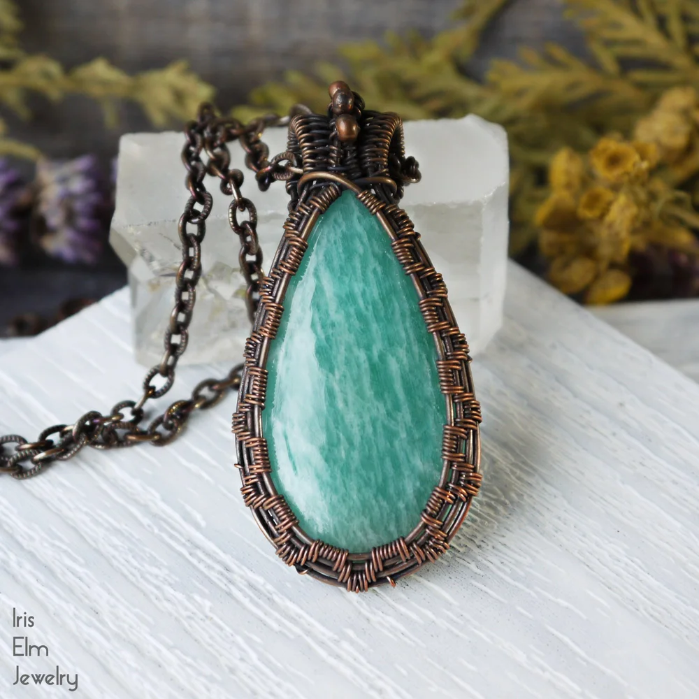 Wire Weaving Jewelry