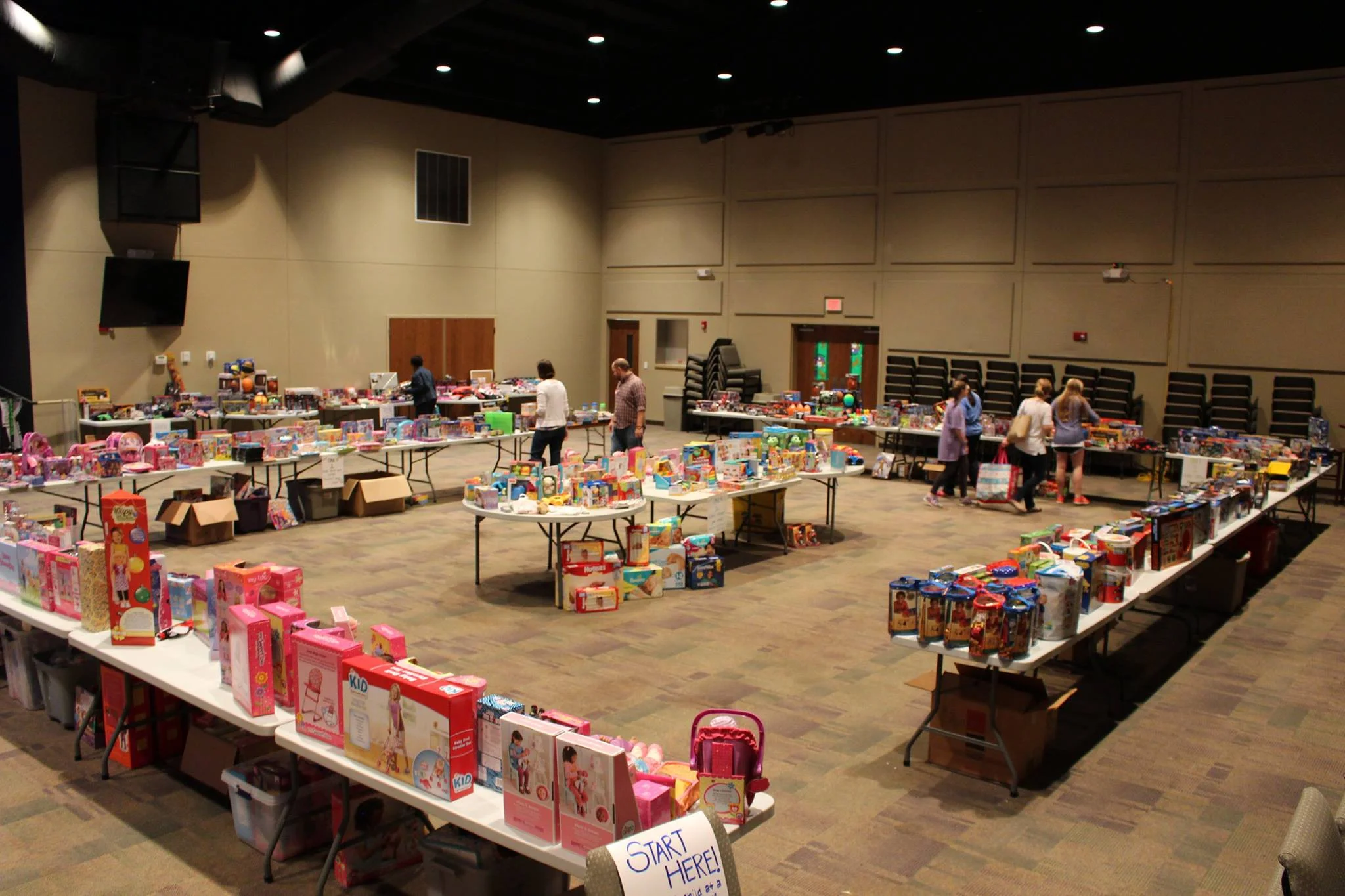 Santa's Workshop — BigHouse Foundation