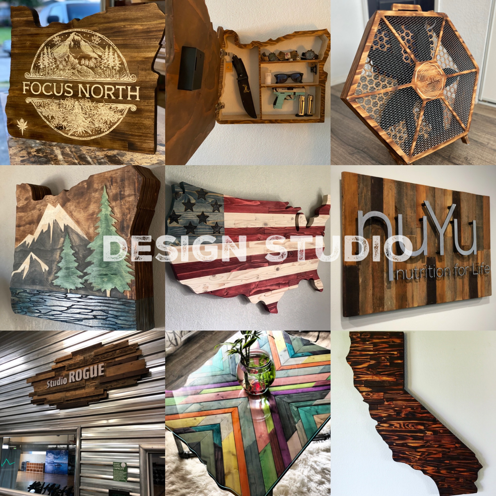 Burnpile Design-Handcrafted Custom Concealment Cabinets & Wood Art for ...