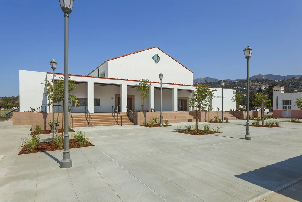 Santa Barbara Jr High MPR — Frank Schipper Construction Company