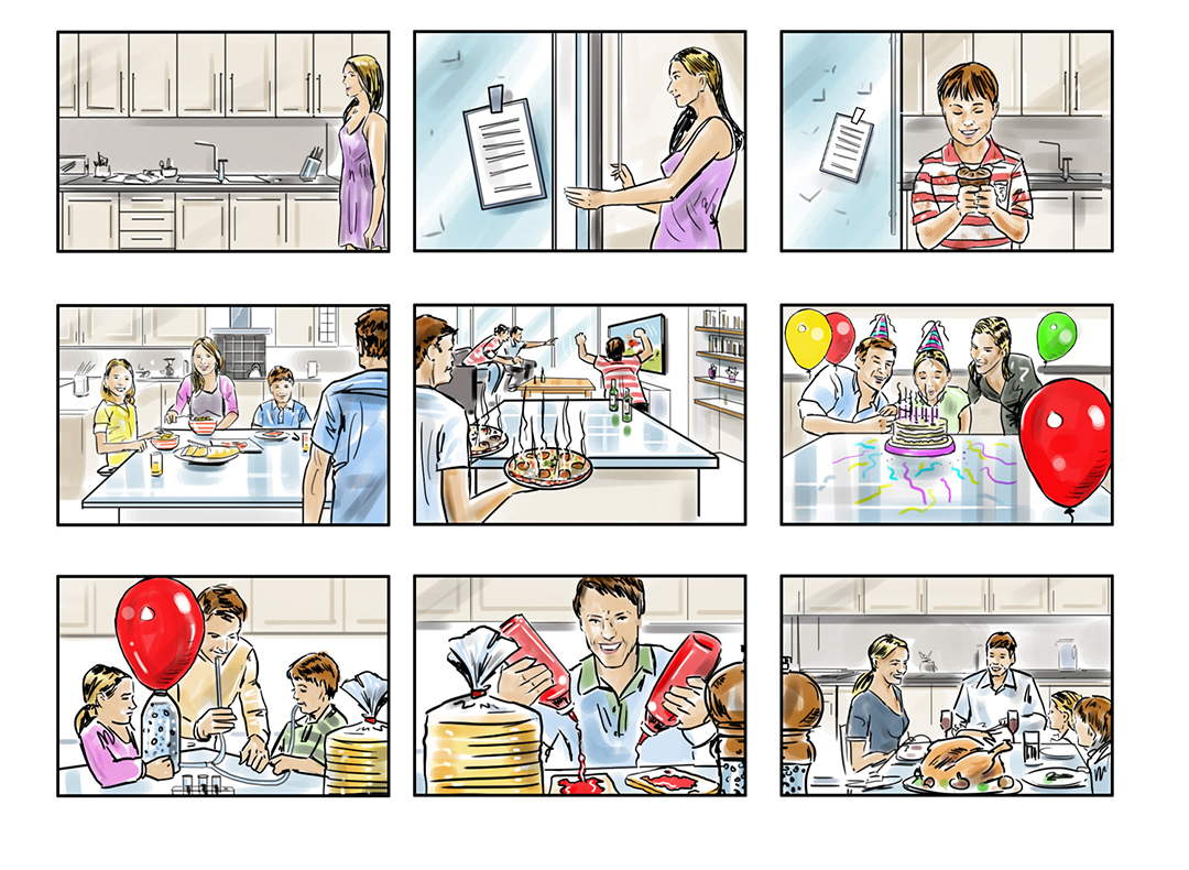 Storyboard Artist London | Storyboard Artist | Starkey Creative