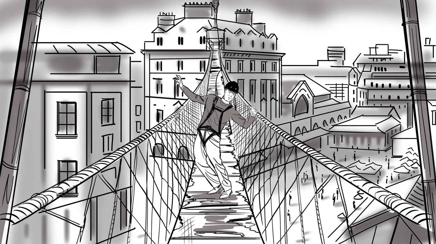 Storyboard Artist London | Storyboard Artist | Starkey Creative