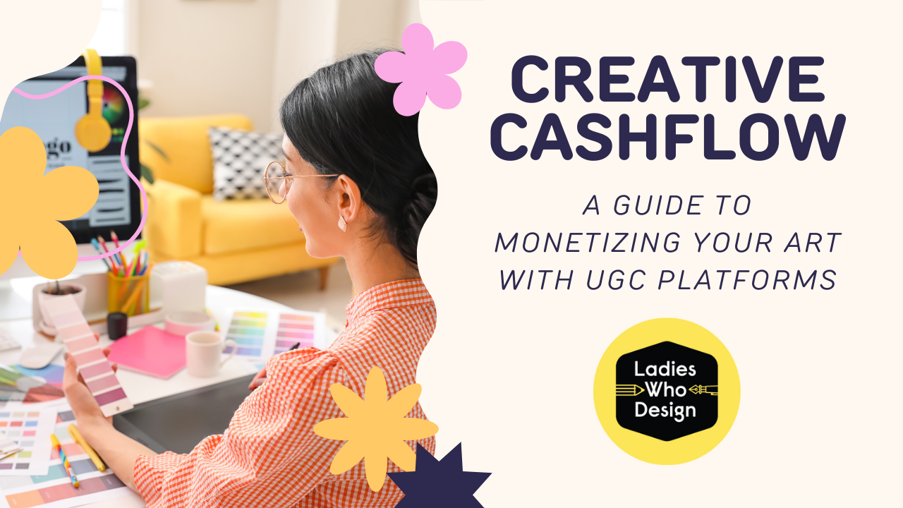 Creative Cashflow Guide: Monetize Your Art and Boost Income for Women ...