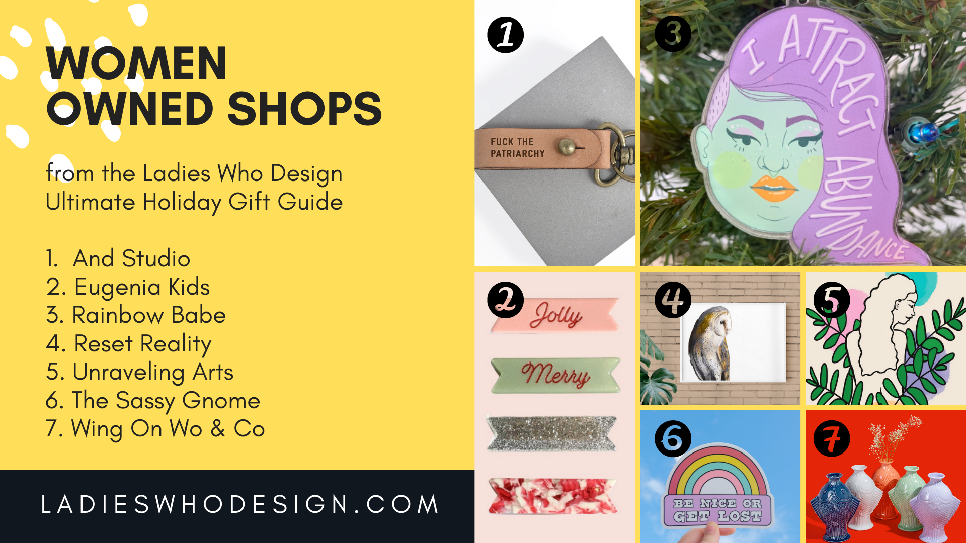The Ultimate 2021 Holiday Gift Guide for Creative Women — Ladies Who Design