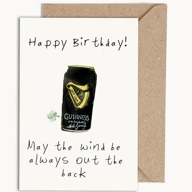 BIRTHDAY WIND — Brown Cow