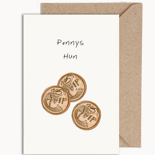 PENNYS HUN — Brown Cow