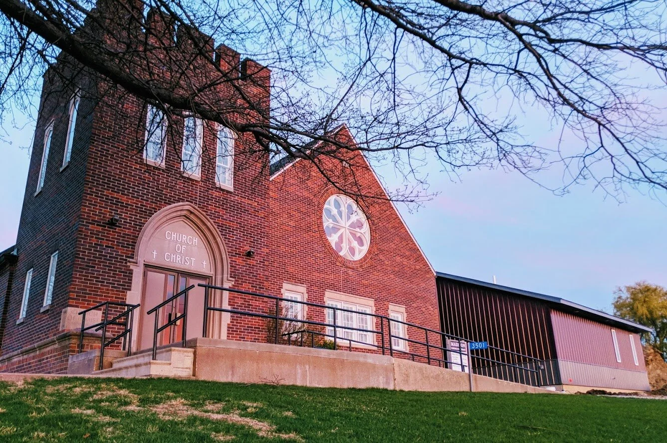 Our Church — MADISON CHURCH OF CHRIST