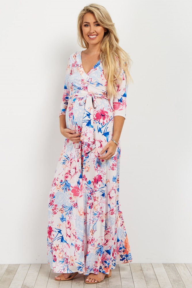 The Perfect Baby Shower Dress — Freely Nat