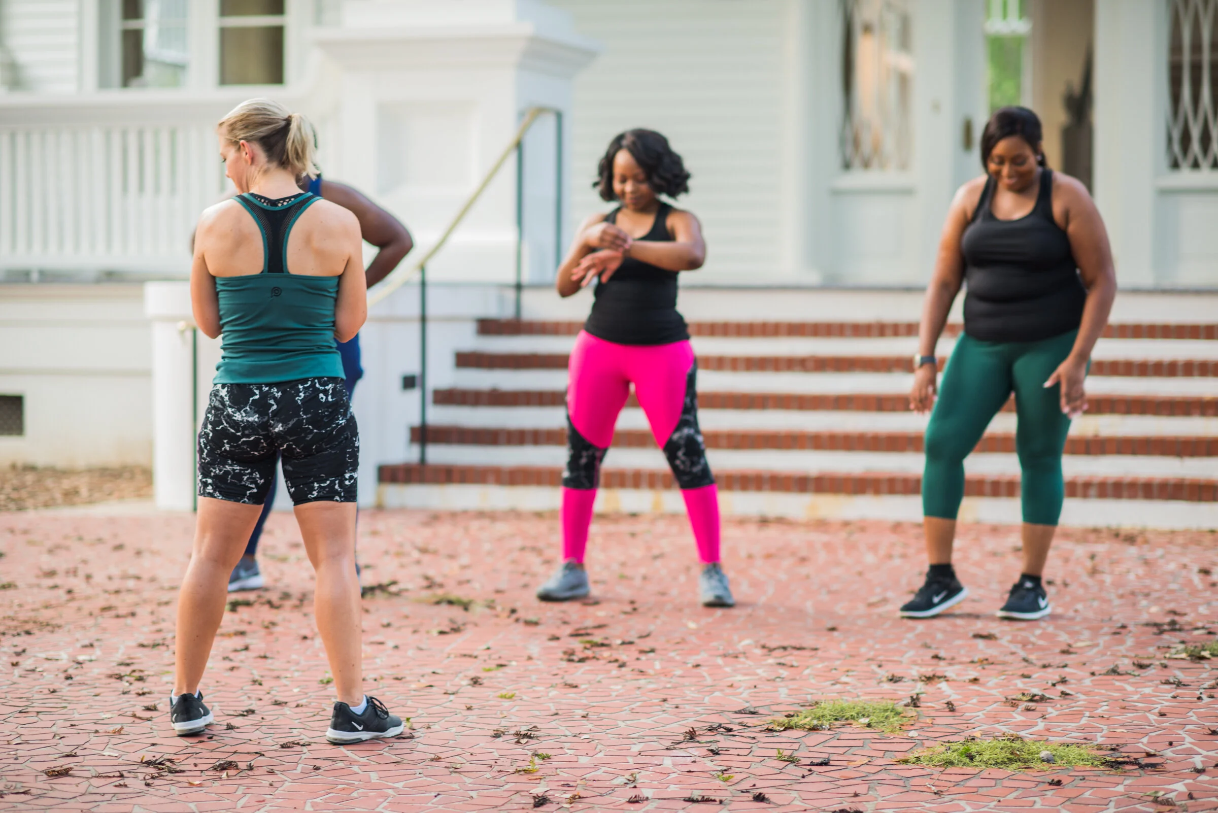 Fit Moms Crew Fitness Journey | PopFit — Freely Nat