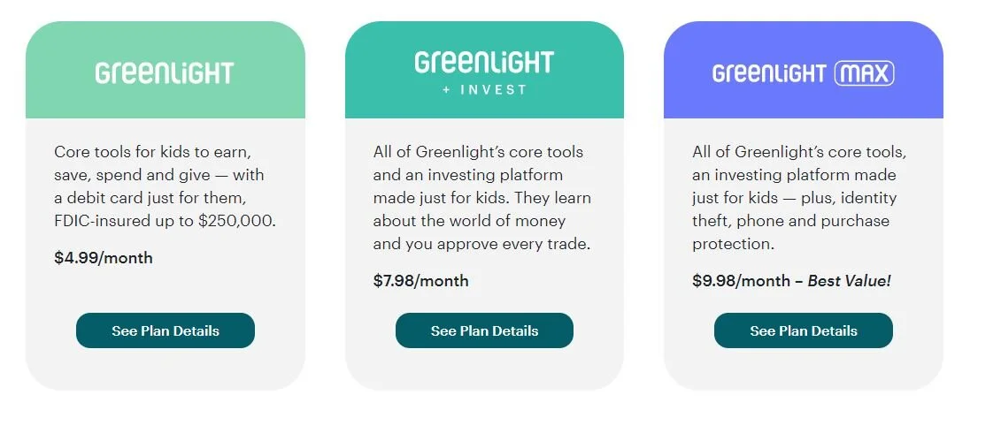 Raising Financially Smart Children - Greenlight Debit Card — Freely Nat