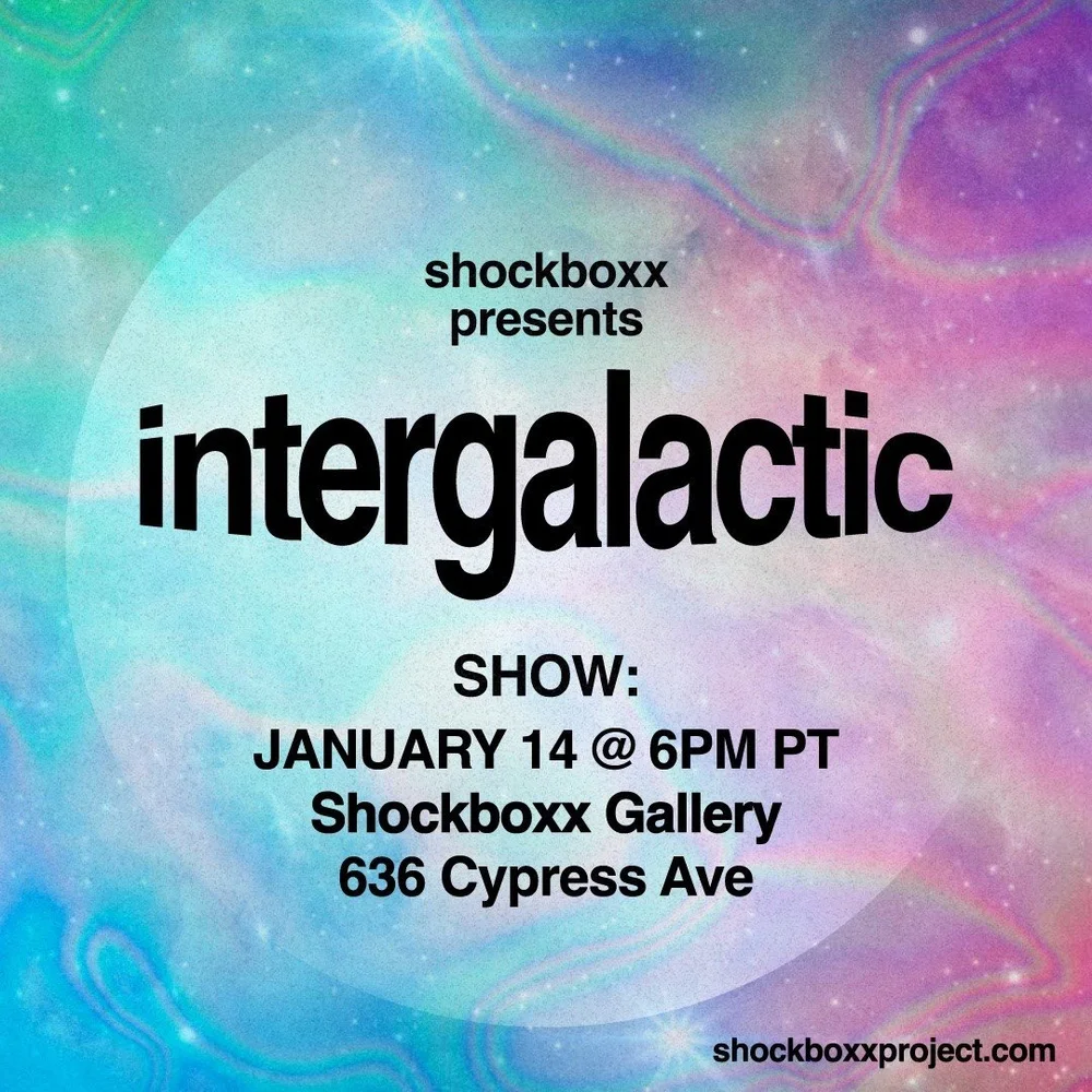 Exhibitions — ShockBoxx Gallery