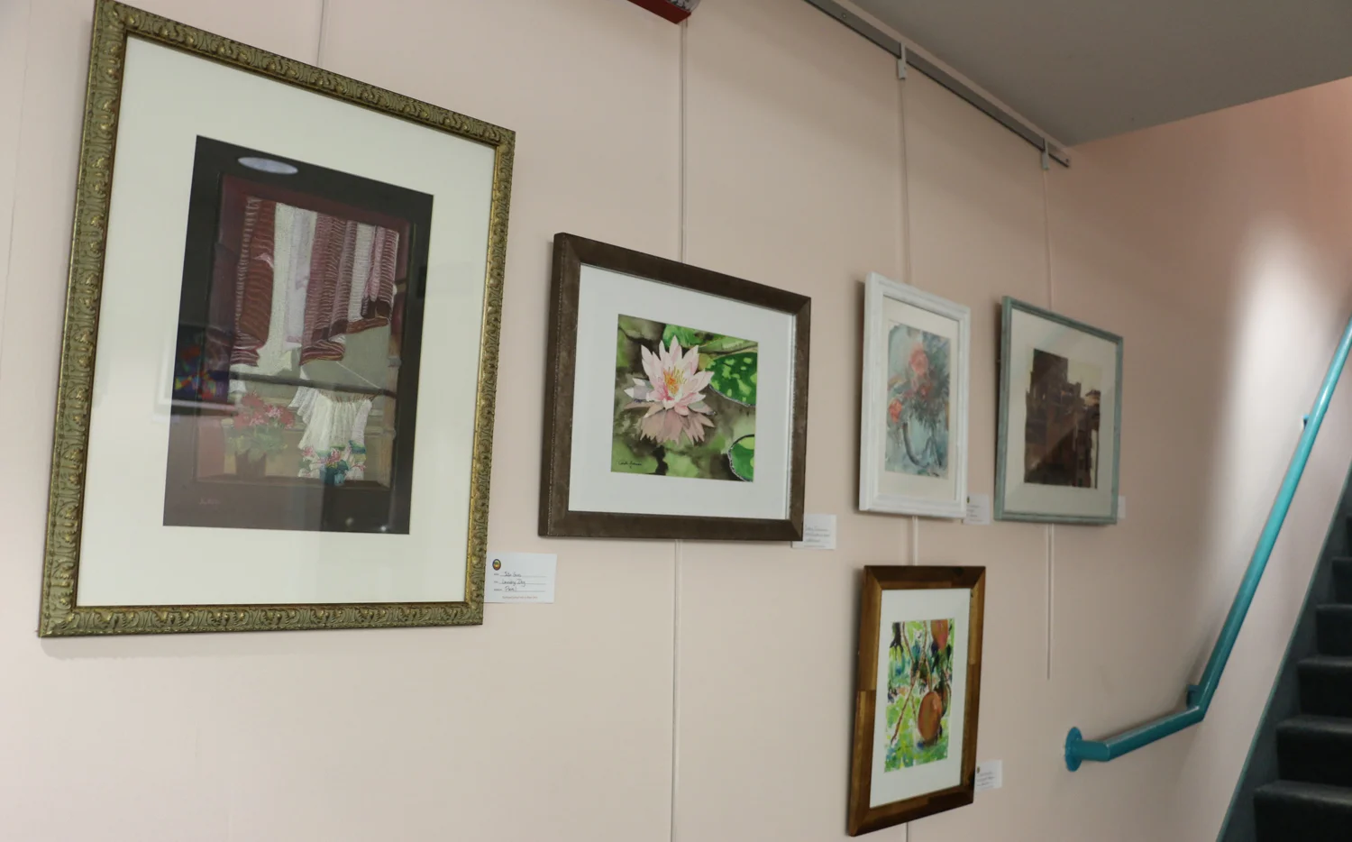 IRC Library Exhibit — Vero Beach Art Club