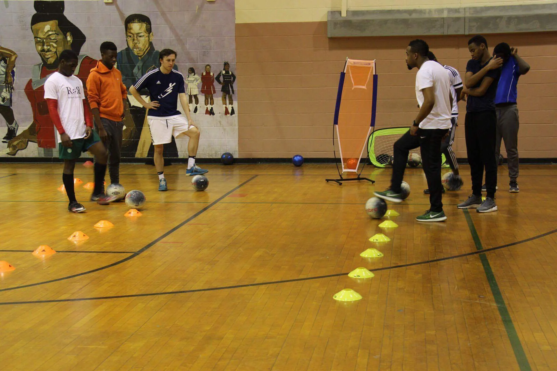 Core Values — RR Soccer Academy