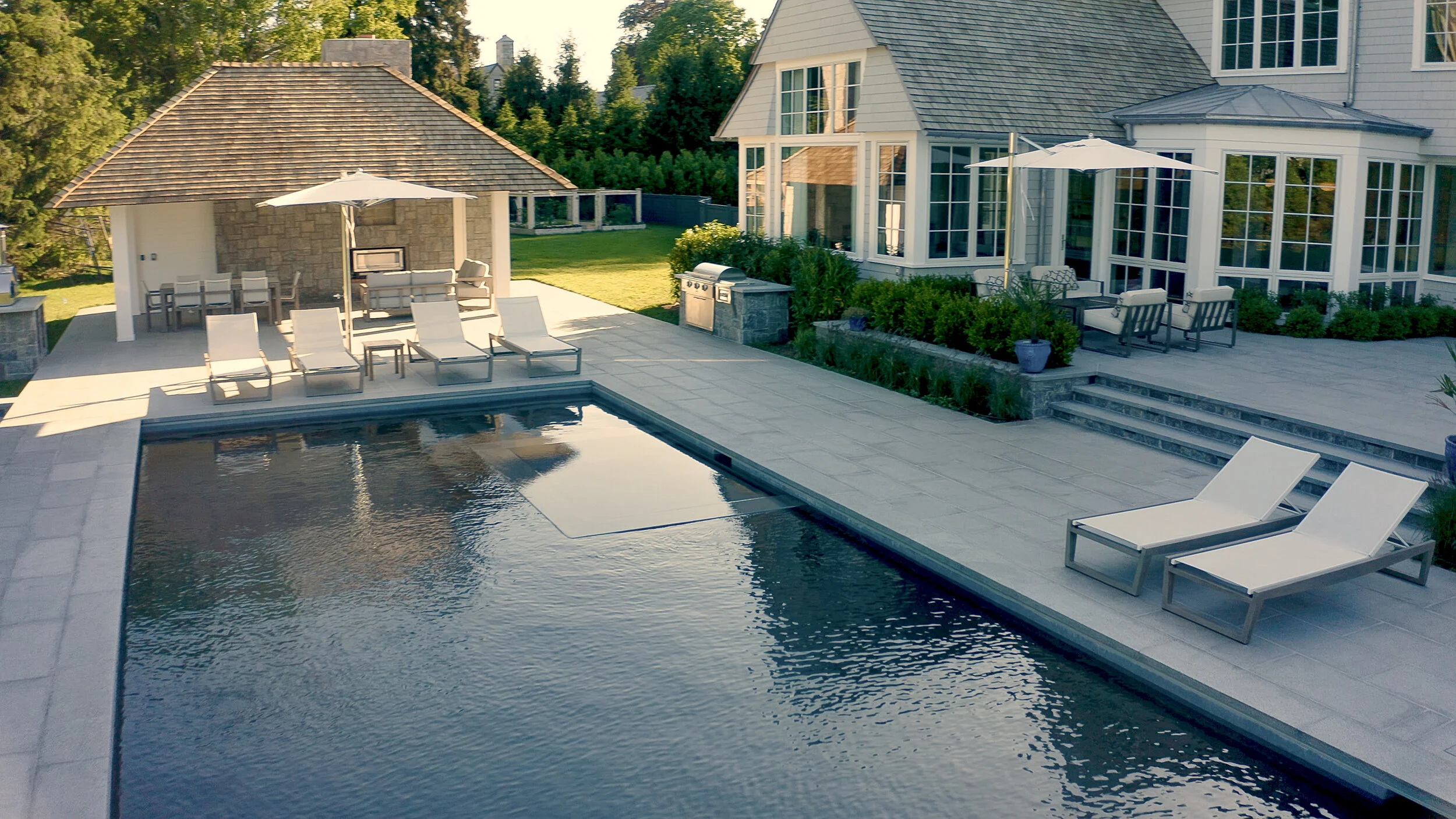 Pools — Gault Stone