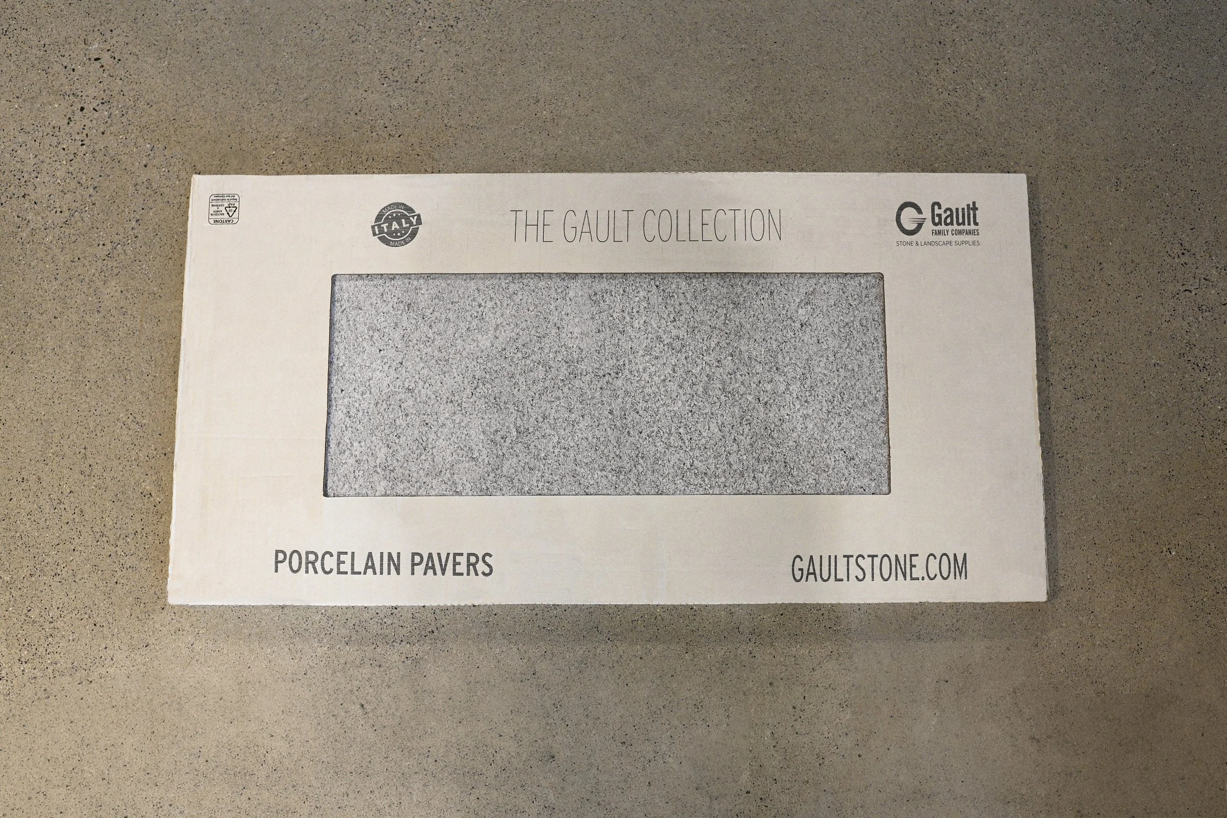 Porcelain Pavers — Gault Stone